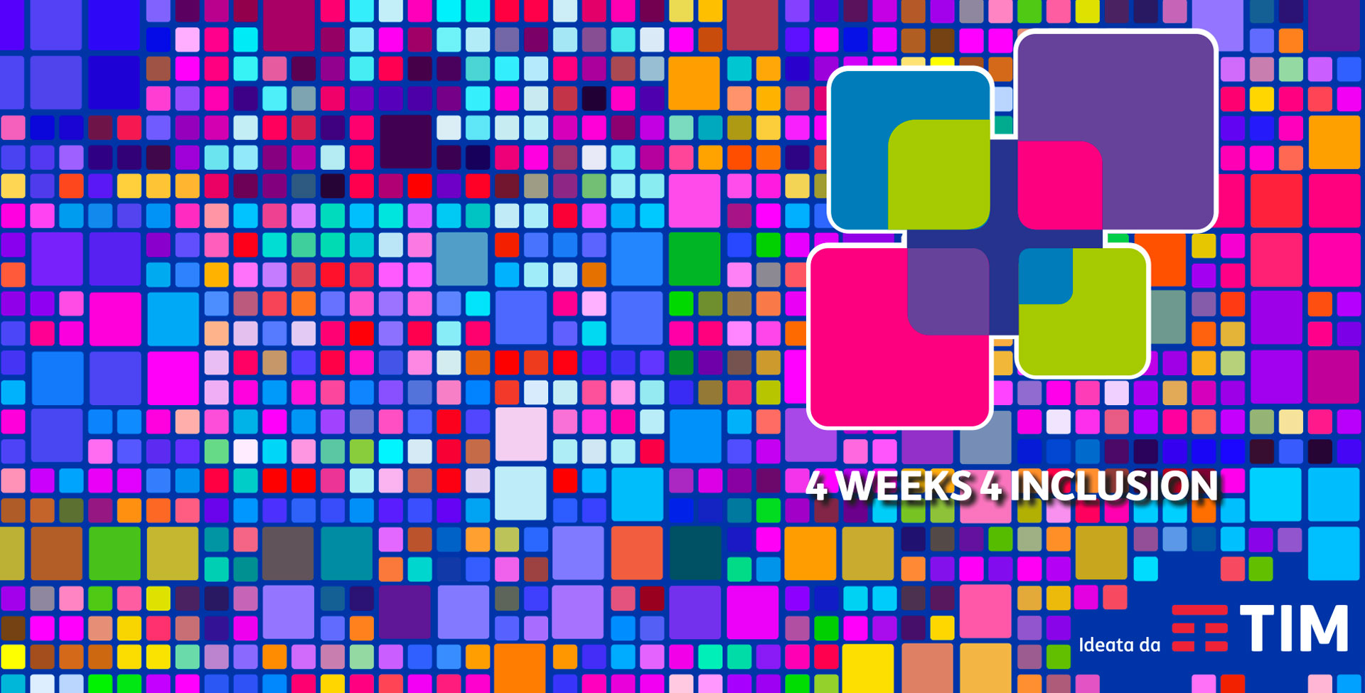 Gruppo TIM | 4Weeks4Inclusion 2023