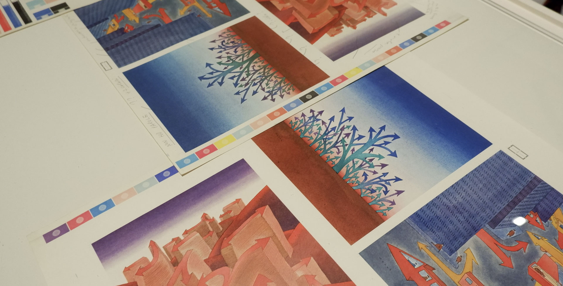 TIM Group | Olivetti and art: Jean Michel Folon