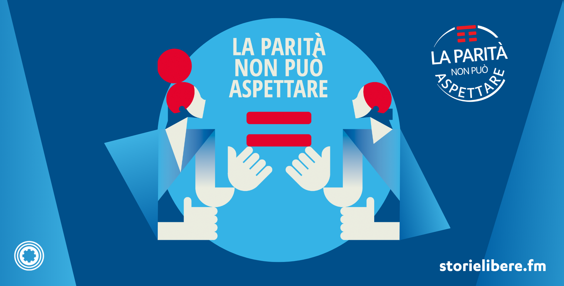 TIM Group | New episodes LaParitàNonPuòAspettare the podcast