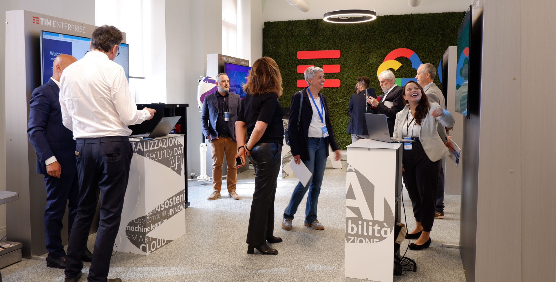 TIM Group | The first Customer Innovation Centre in Turin