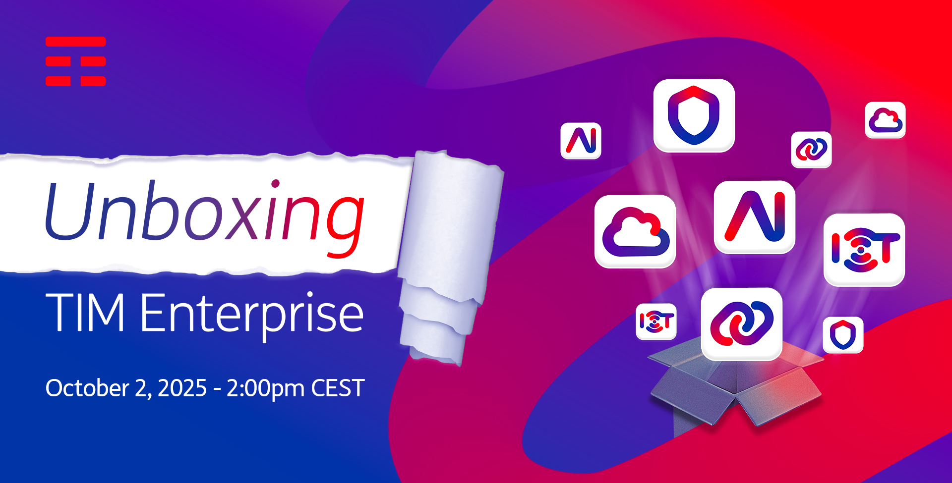 TIM Group | Unboxing TIM Enterprise