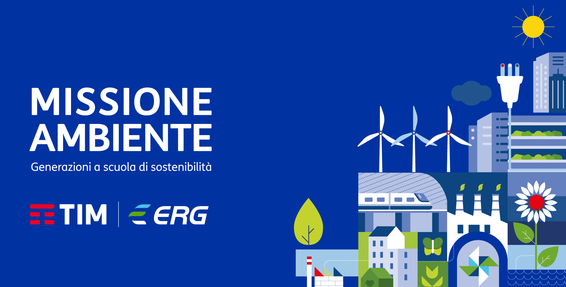 Gruppo TIM | Missione Ambiente, generazioni a scuola di sostenibilità