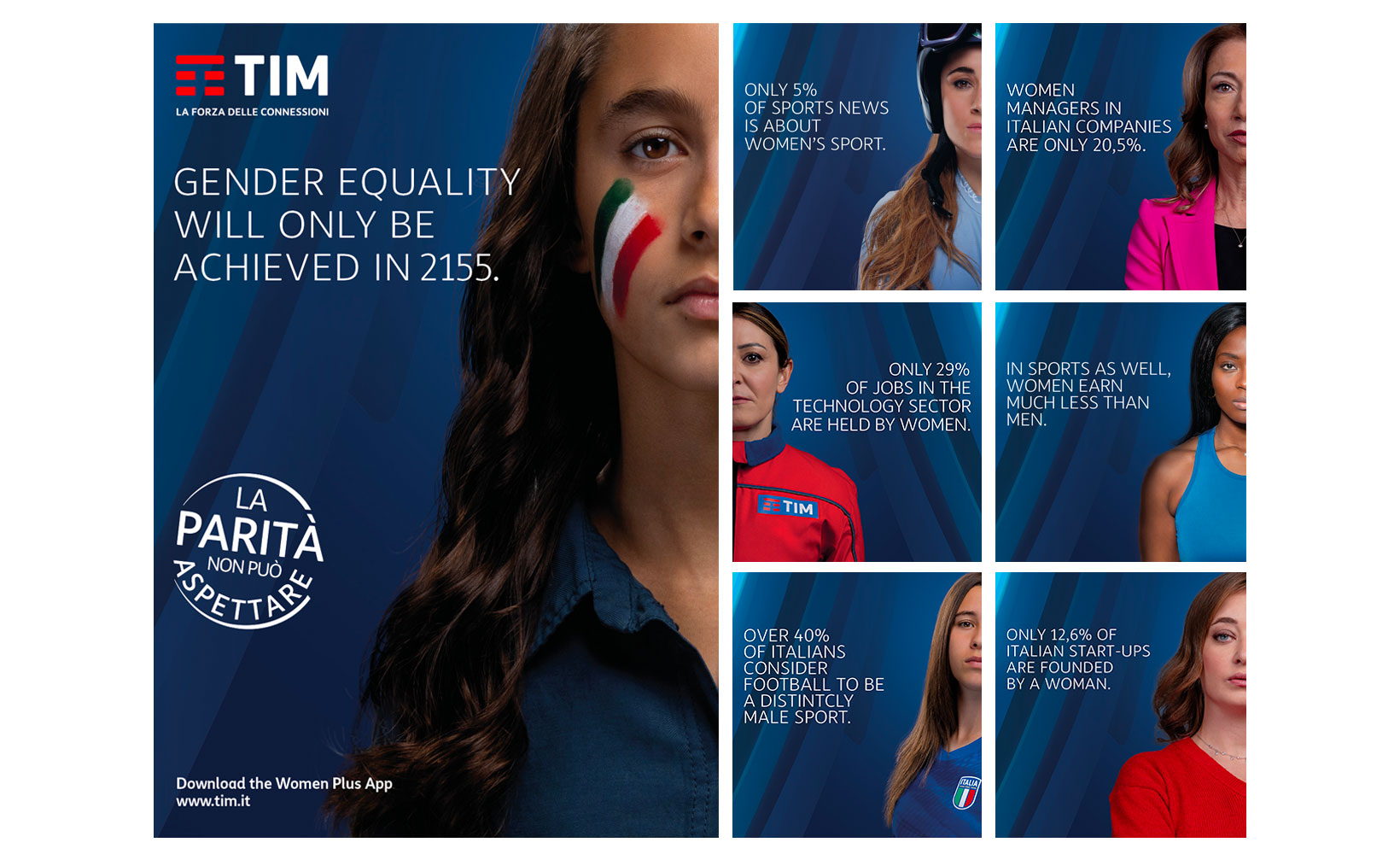 TIM Group | La Parità Non Può Aspettare ENG
